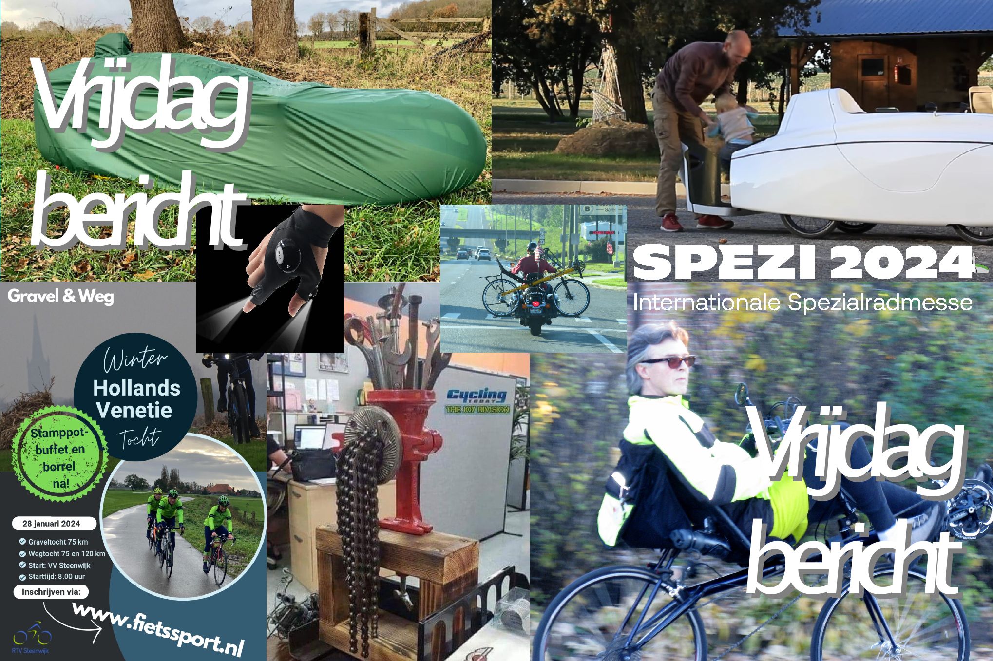 Vrijdagbericht — Ligfiets.net